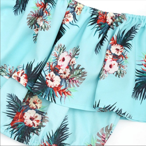 YZ | Dresses | Super Cute Two Piece Summer Off Shoulder Set | Poshmark